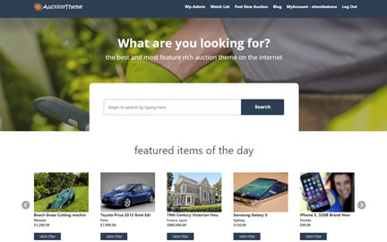 WordPress Premium Themes - SiteMile.com