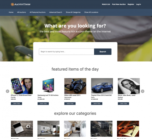 WordPress Premium Themes - SiteMile.com