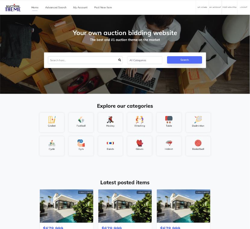 WordPress Premium Themes - SiteMile.com